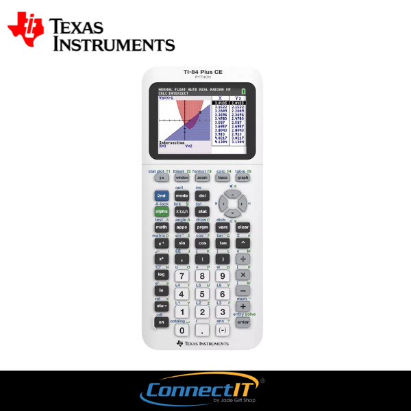 Texas Instruments Ti 84 Plus Ce Python Rechargeable Battery Graphing Calculator 1 Year Local