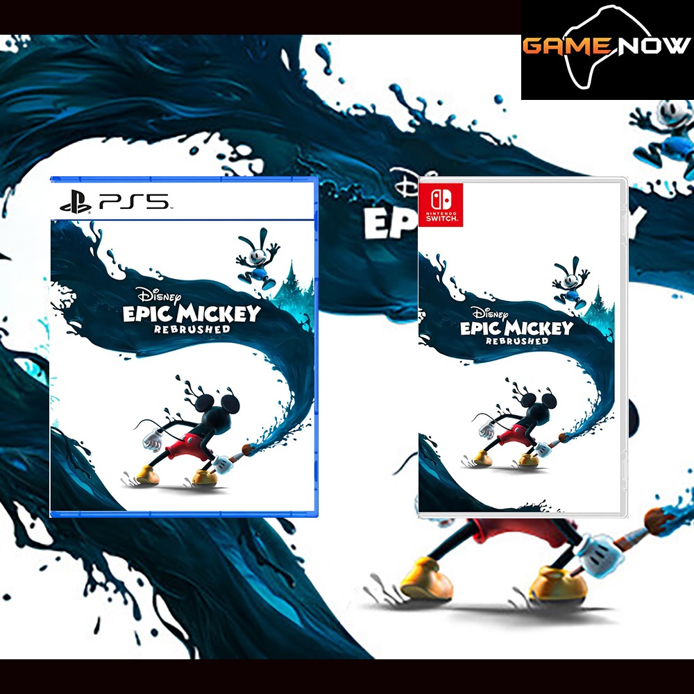 Disney Epic Mickey Rebrushed (PS5/Switch) | Shopee Singapore