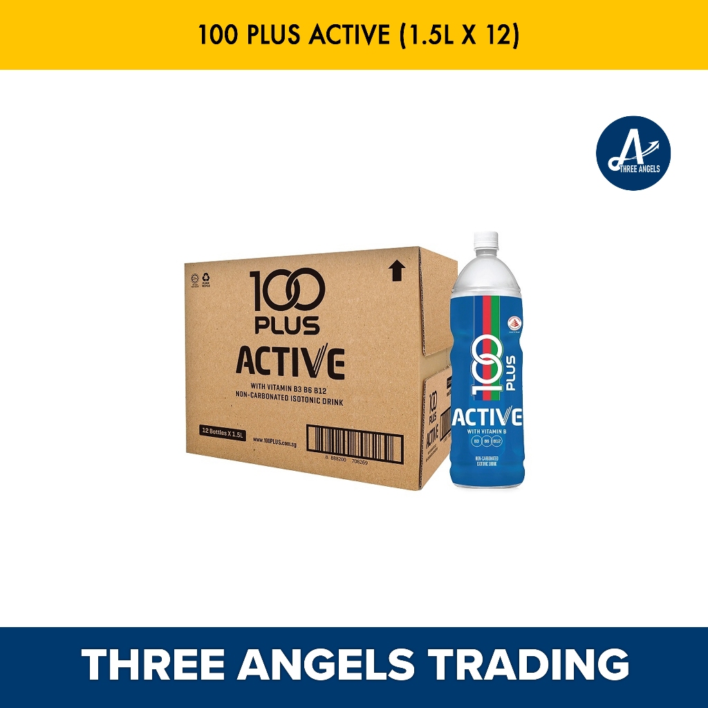 100 Plus Active (1.5L x 12) | Shopee Singapore