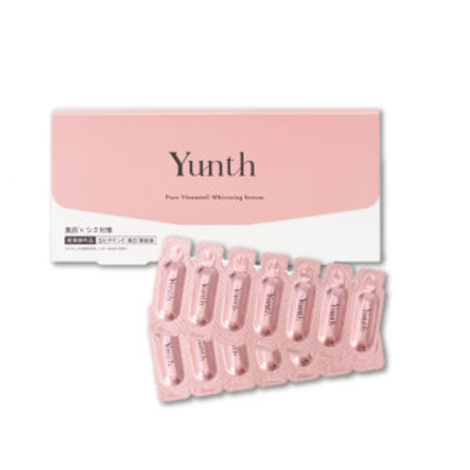 🇯🇵【Direct from Japan】Yunth Raw VC Introduction Serum 28 Days (Serum/Cosmetics/Skincare/Pores ...