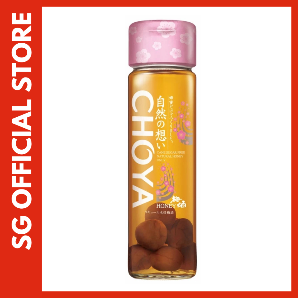 [SG Official Product] Choya Natural Honey 650ml - Japanese Umeshu ...