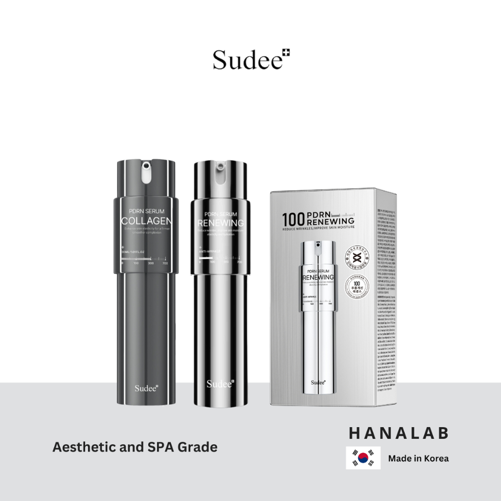 SUDEE PDRN Renewing Serum 100 shots PDRN Renewing Serum 100 shots VT micro needling | Shopee ...