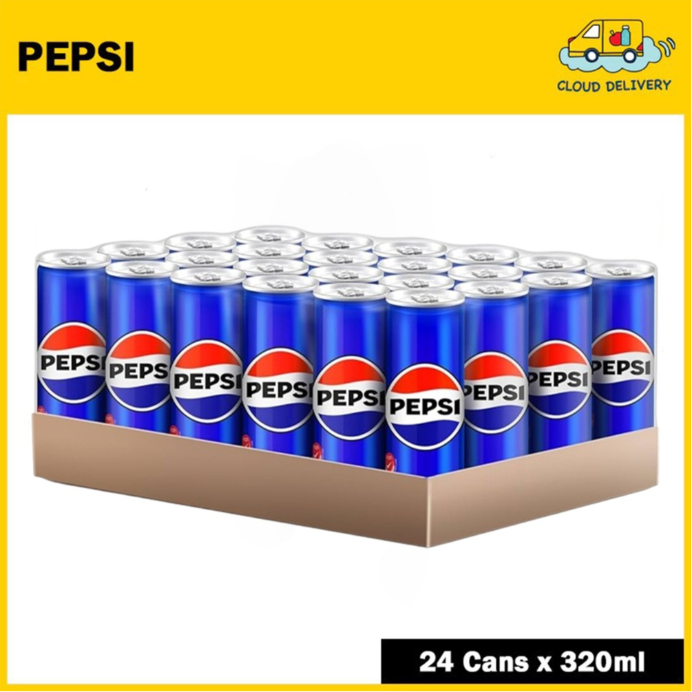 Pepsi Can Drink (24 x 320ml) | Shopee Singapore