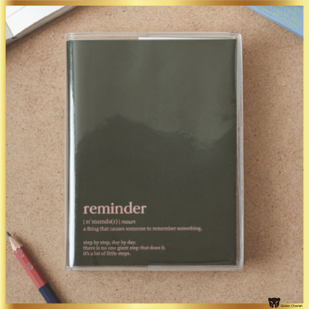 Daiso Korea 365-Day Daily Diary - Capture Your Everyday Moments ...