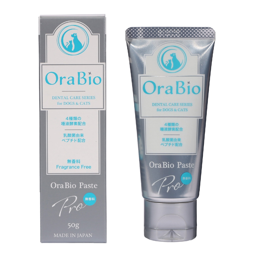 OraBio PRO Toothpaste – Advanced Enzyme Oral Gel for Cats & Dogs | No ...