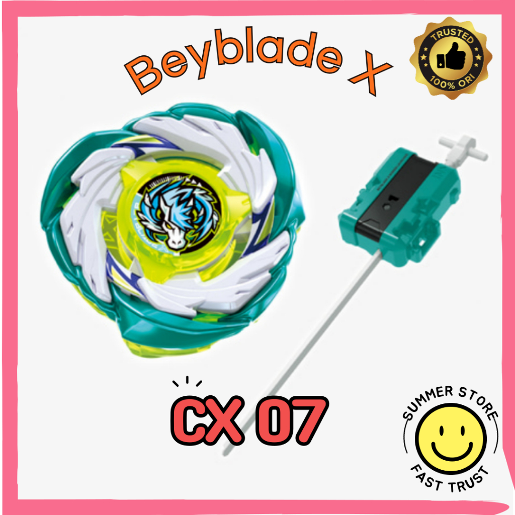 [TAKARA TOMY] BEYBLADE X CX-07 Pegasus Blast ATr (No Bankee) | Shopee Singapore
