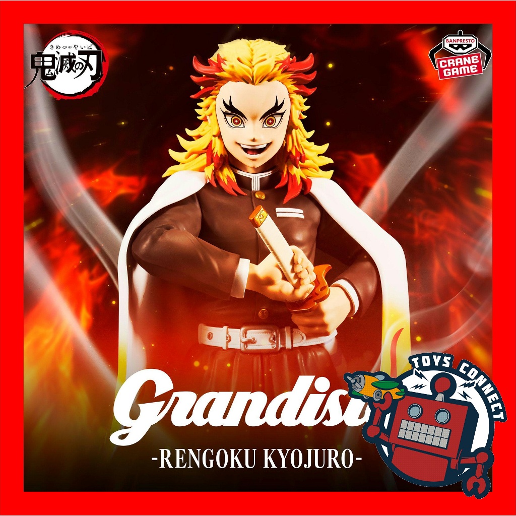 【Direct From Japan】BANPRESTO " Demon slayer" KYOJURO RENGOKU Grandista ...