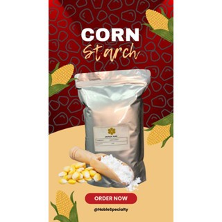 CORN STARCH-500 GRAM & 1 KG ( IN ALUMINIUM BAG) | Shopee Singapore