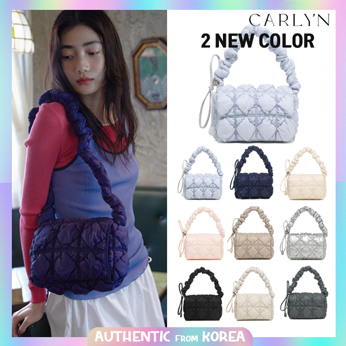 CARLYN WOMEN BAG LUKE BAG SHOULDER 9 COLORS | Shopee Singapore