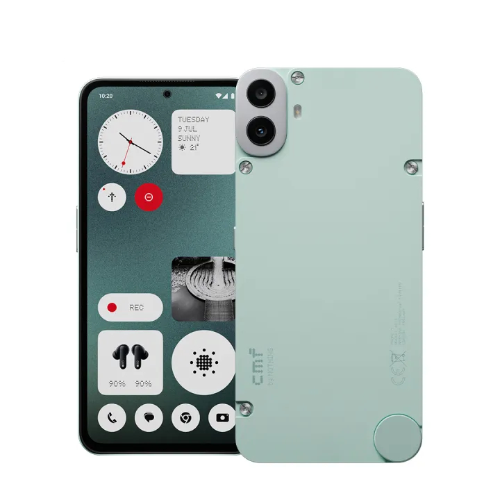 CMF Phone 1 | Interchangable Design | 50 MP Rear Camera | 6.67" AMOLED ...