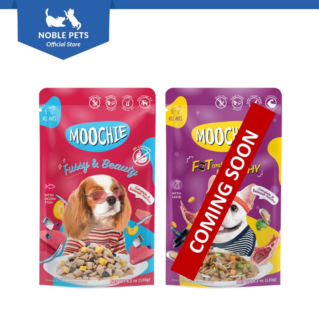 Moochie Superfood Selection Dog Food - Complete & Balanced Nutrition ...
