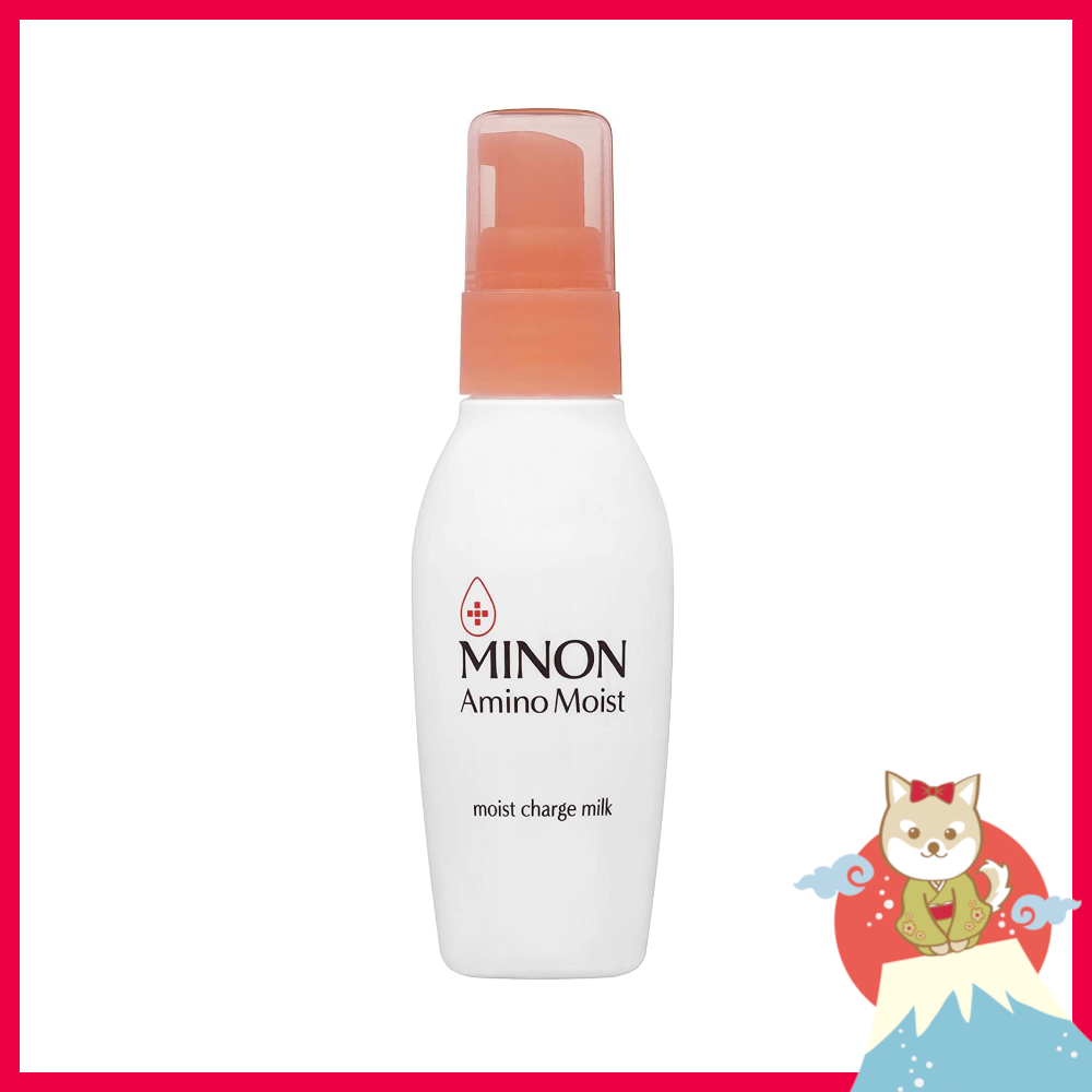 MINON AMINO MOIST moist charge milk 100g【Delivery from Japan】 | Shopee Singapore