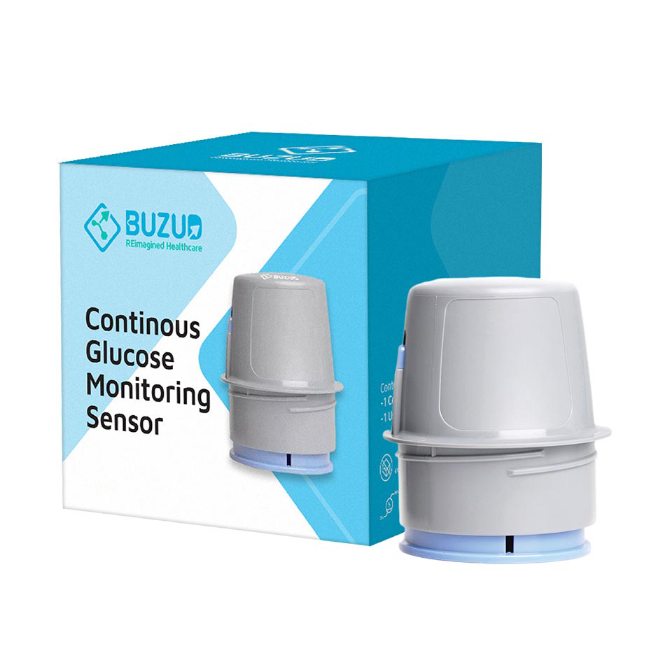 BUZUD CONTINUOUS GLUCOSE MONITORING SYSTEM CGMS / CGM / Diabetes Care ...
