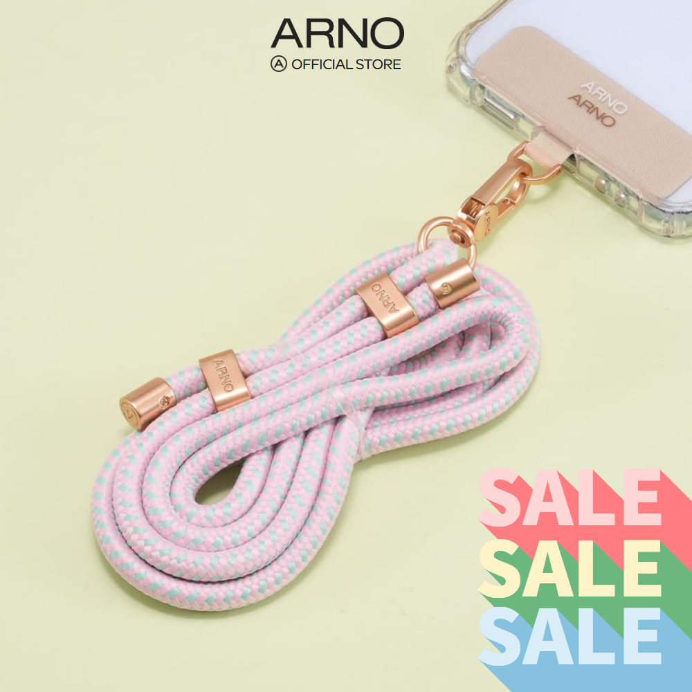 ARNO Slim Strap 'ANY+Strap' (Patch+Carabiner+Strap / 8 Types) | Shopee Singapore