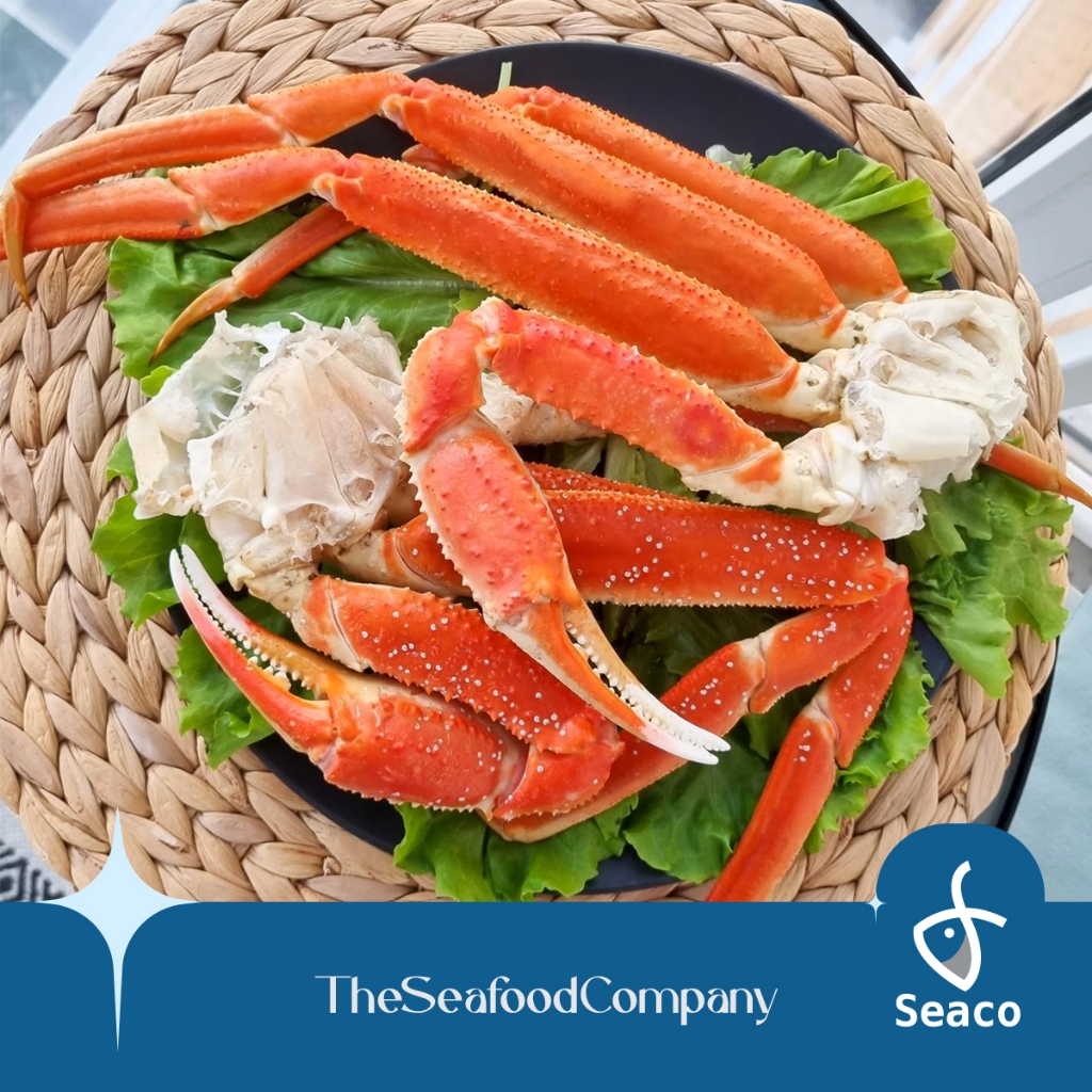[SEACO] Snow Crab Opilio Boiled (200g-250g) | Shopee Singapore