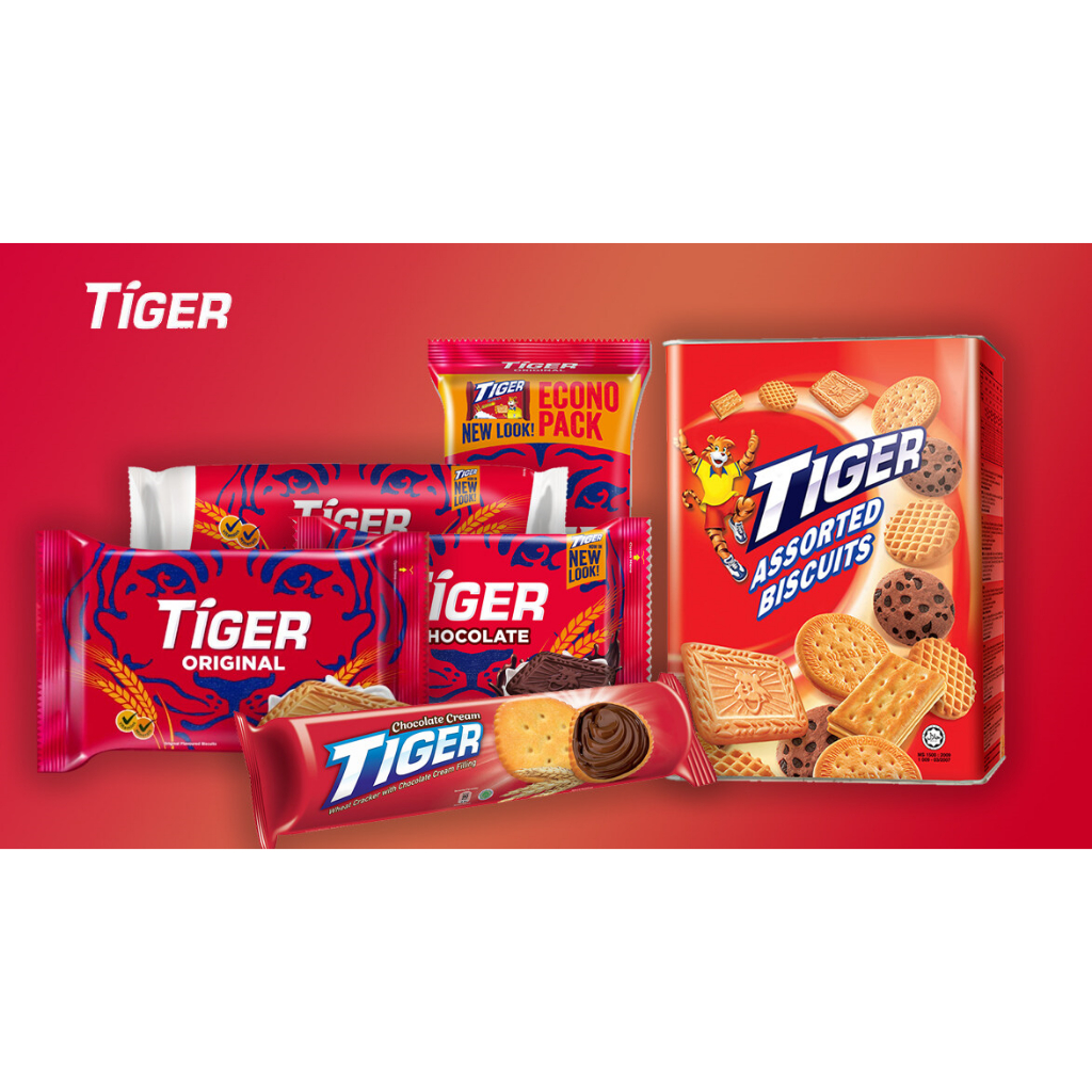TIGER BISCUITS MILK / CHOCOLATE / ORIGINAL / SUSU / FLAVOURED / 53.2G ...