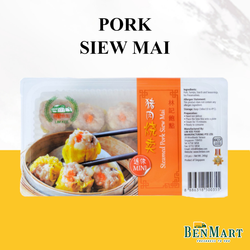 [BenMart Frozen] Lim Kee Assorted Pau & Dim Sums - Singapore - Bun Pao ...