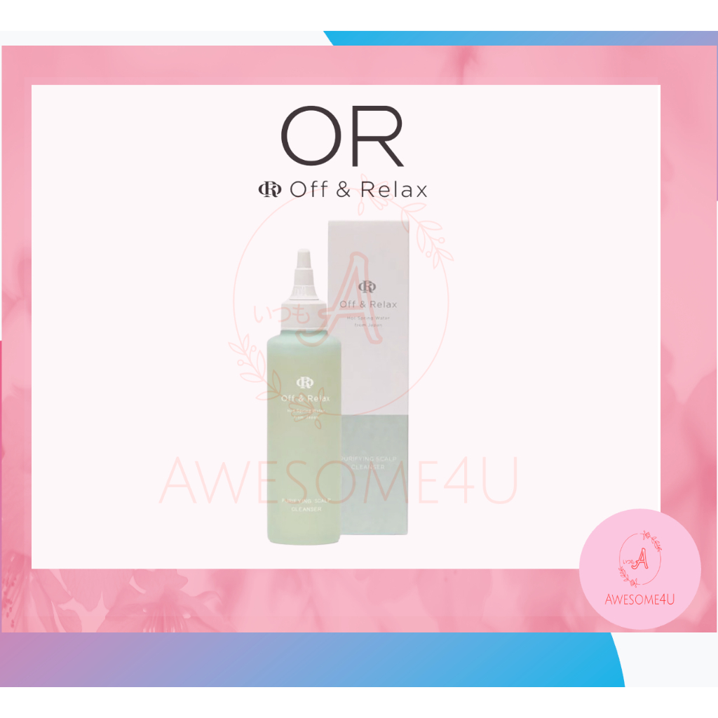 Off and Relax Spa Preset Pre Shampoo Cassis & Muguet Scent 150ml ...