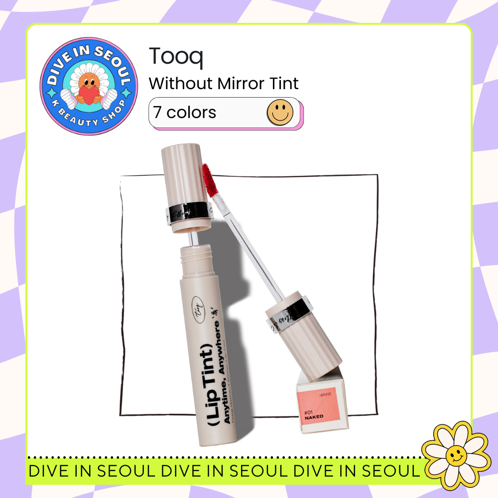 [TOOQ] Without Mirror Lip Tint – 13 colors | Shopee Singapore