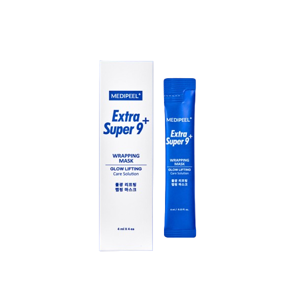 Medipeel extra super 9+ wrapping mask 4ml x 4pcs | Shopee Singapore