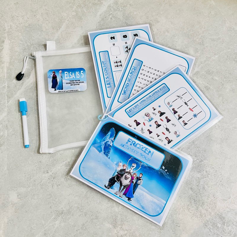 SG CustomMade - 5-6 Year Old Disney Frozen Elsa Customize Personalize ...