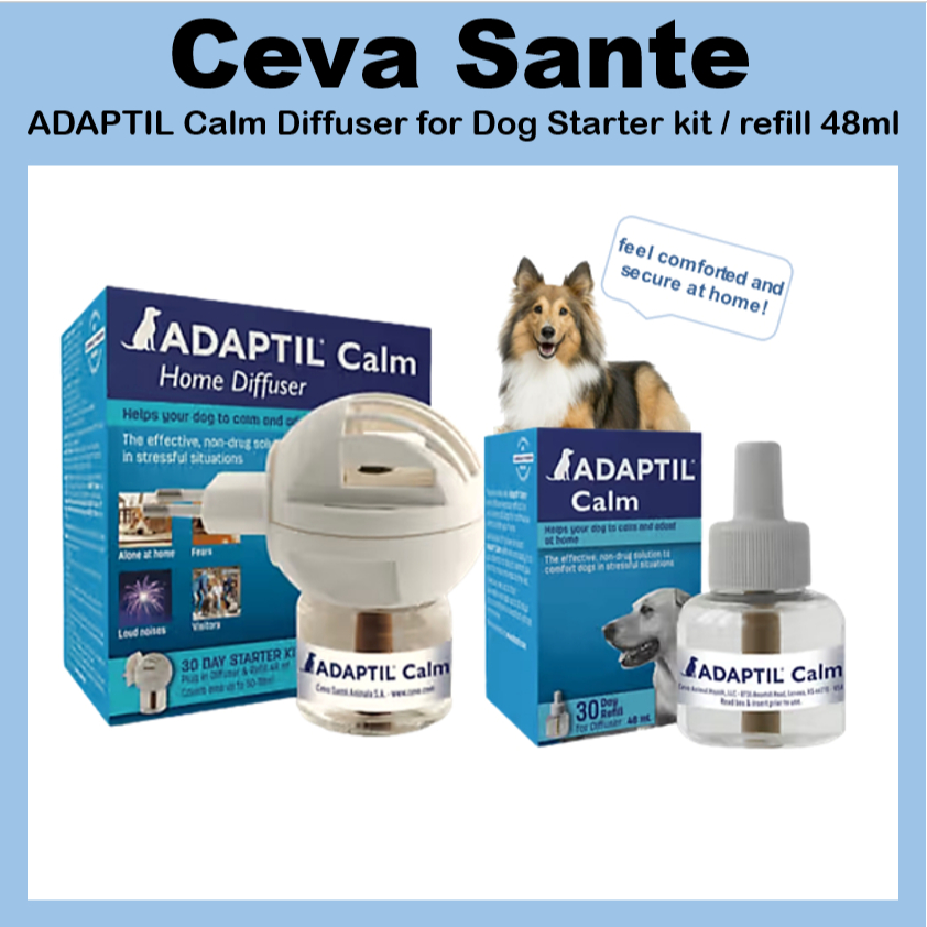 [Ceva Sante Animale] ADAPTIL Calm Diffuser for Dog Starter kit / refill ...