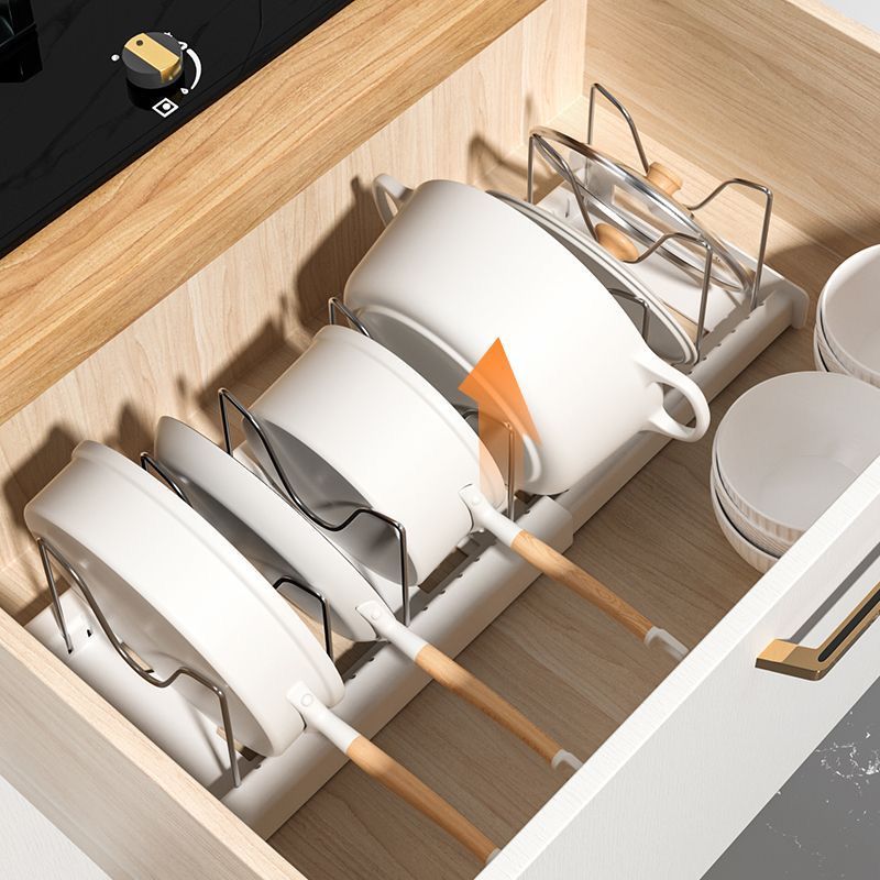 *SG Stock* SS201 Cabinet Expandable Organizer Rack| Expanding Cookware ...