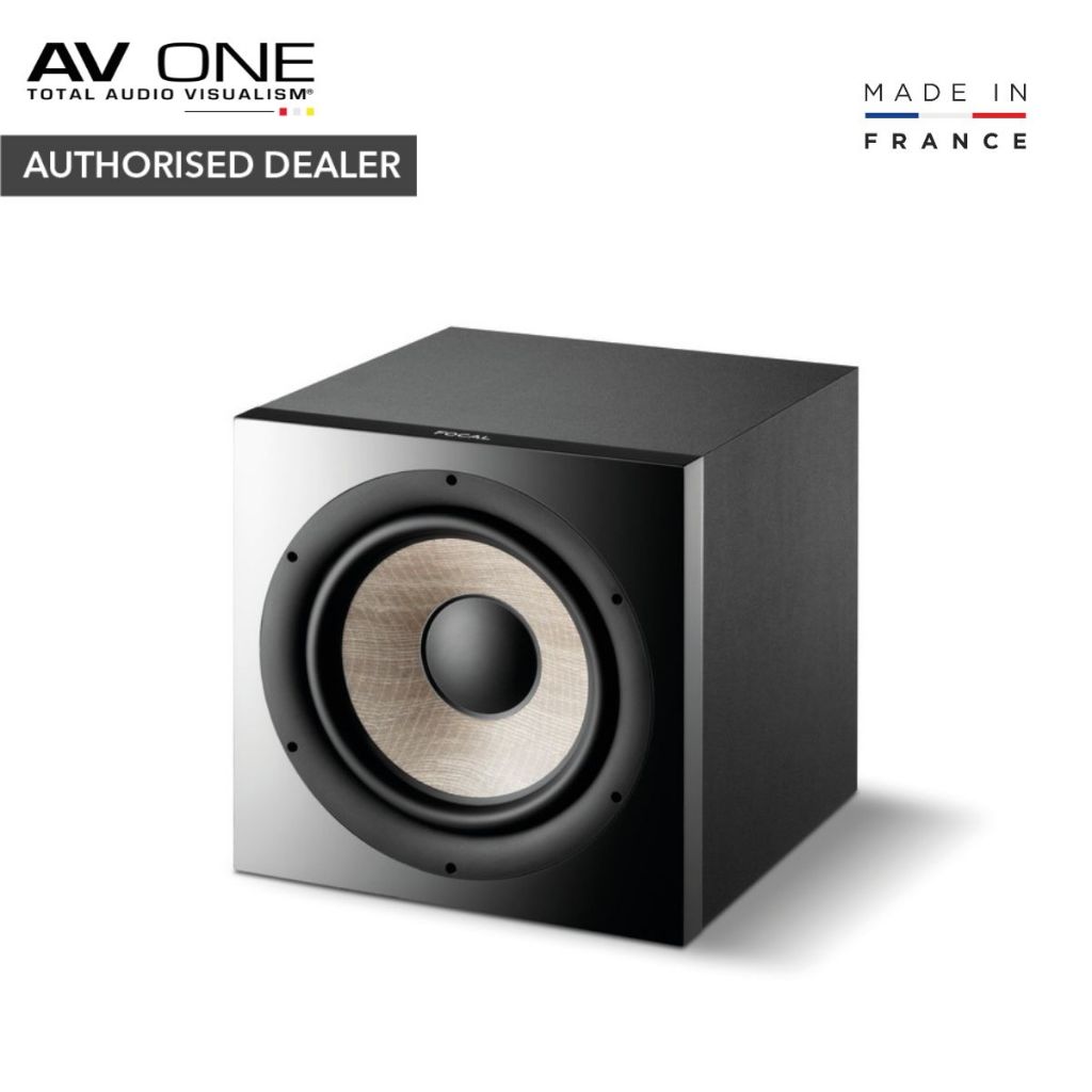 Focal Sub 1000F Amplified & Compact Subwoofer - AV One Authorised ...