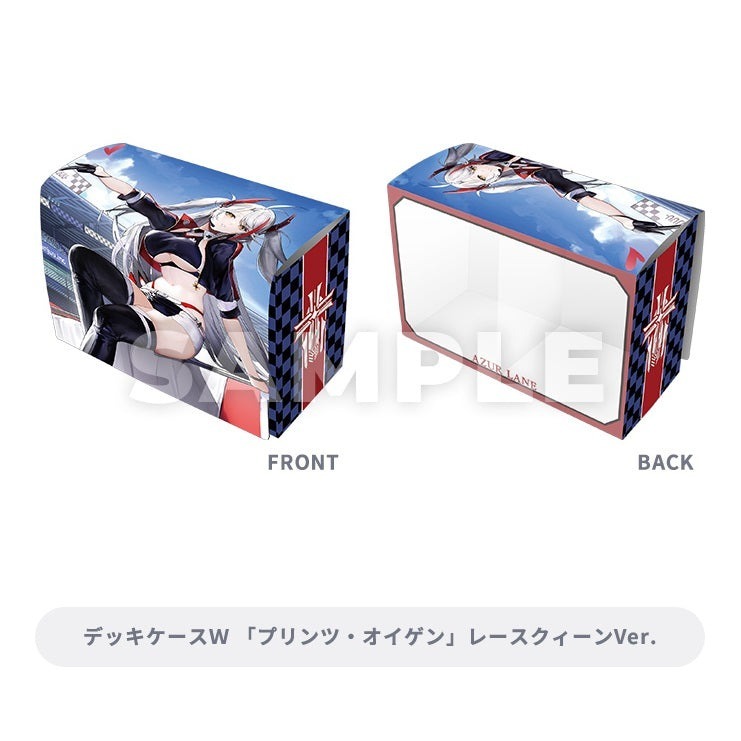 Broccoli - Azur Lane : Prinz Eugen Race Queen Double Deck Case | Shopee ...
