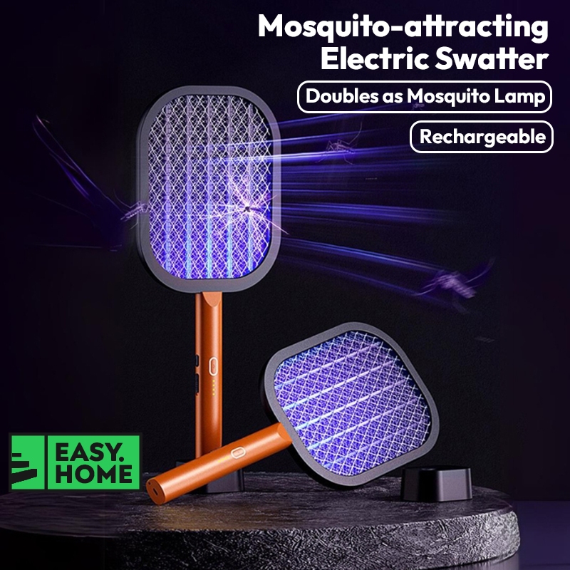 [SG Stock] Foldable Electric Mosquito Swatter Mosquito Killer Lamp ...