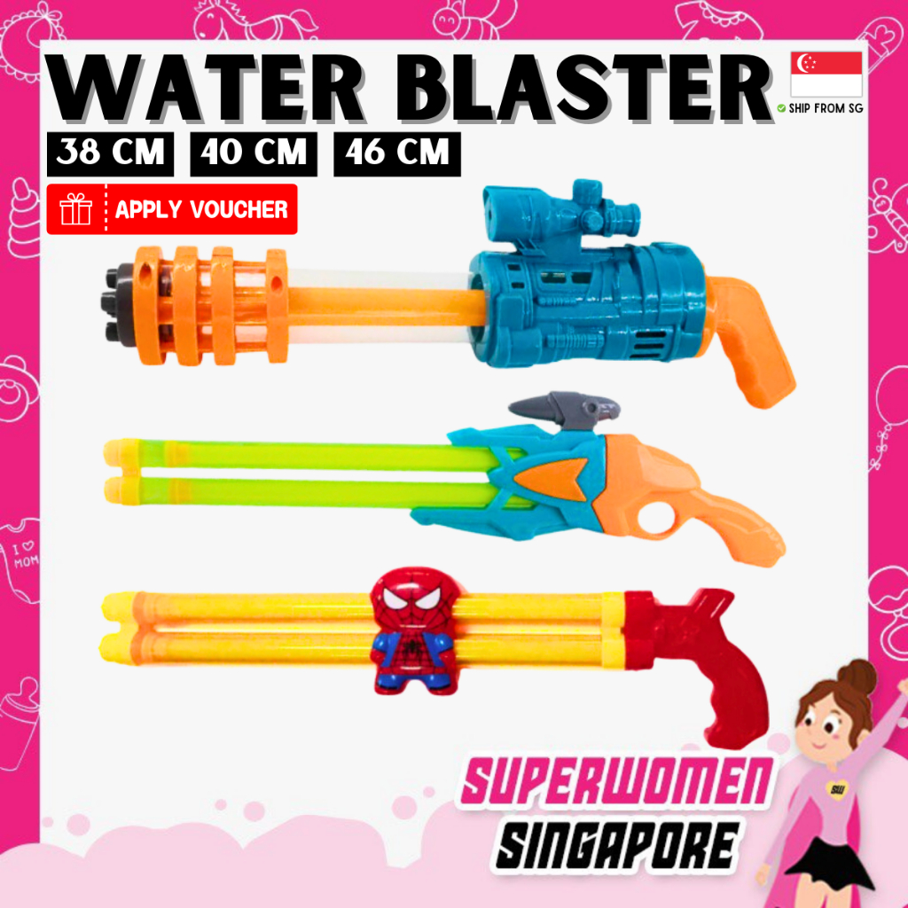 High-Pressure Water Blaster Ultimate Water Fun for Kids Long-Range ...