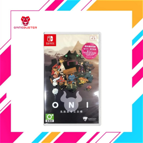 Nintendo Switch ONI : Road to be the Mightiest Oni (Asia/Eng/Chinese ...