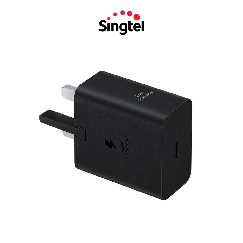 Singtel Official Store - Samsung 50W USB-C Power Adapter Duowith USB-C ...