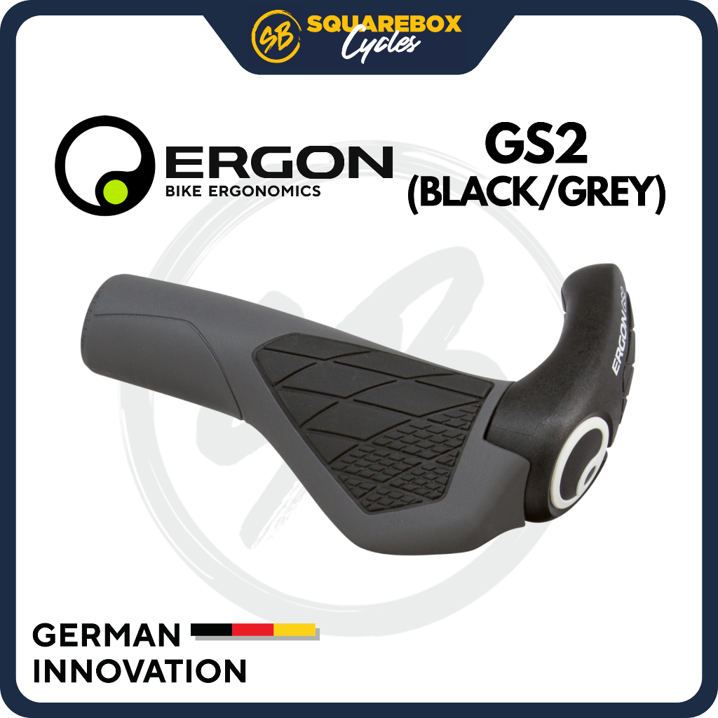 Ergon GS2 Carbon Bar Grips Large GS2 GS2-L GS2-S | Shopee Singapore