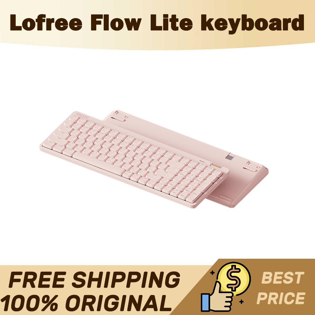 Lofree Flow Lite keyboard Triple Mode Low-Profile Mechanical Keyboard ...