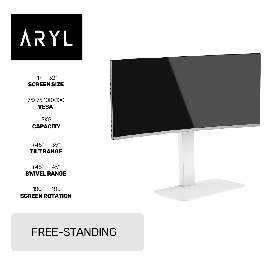 the Aryl™ Ergo Monitor Stand | Shopee Singapore