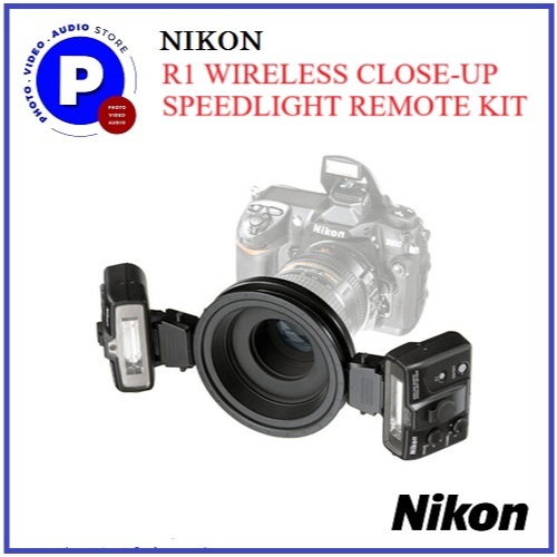 NIKON R1 WIRELESS CLOSE-UP SPEEDLIGHT REMOTE KIT | Shopee Singapore