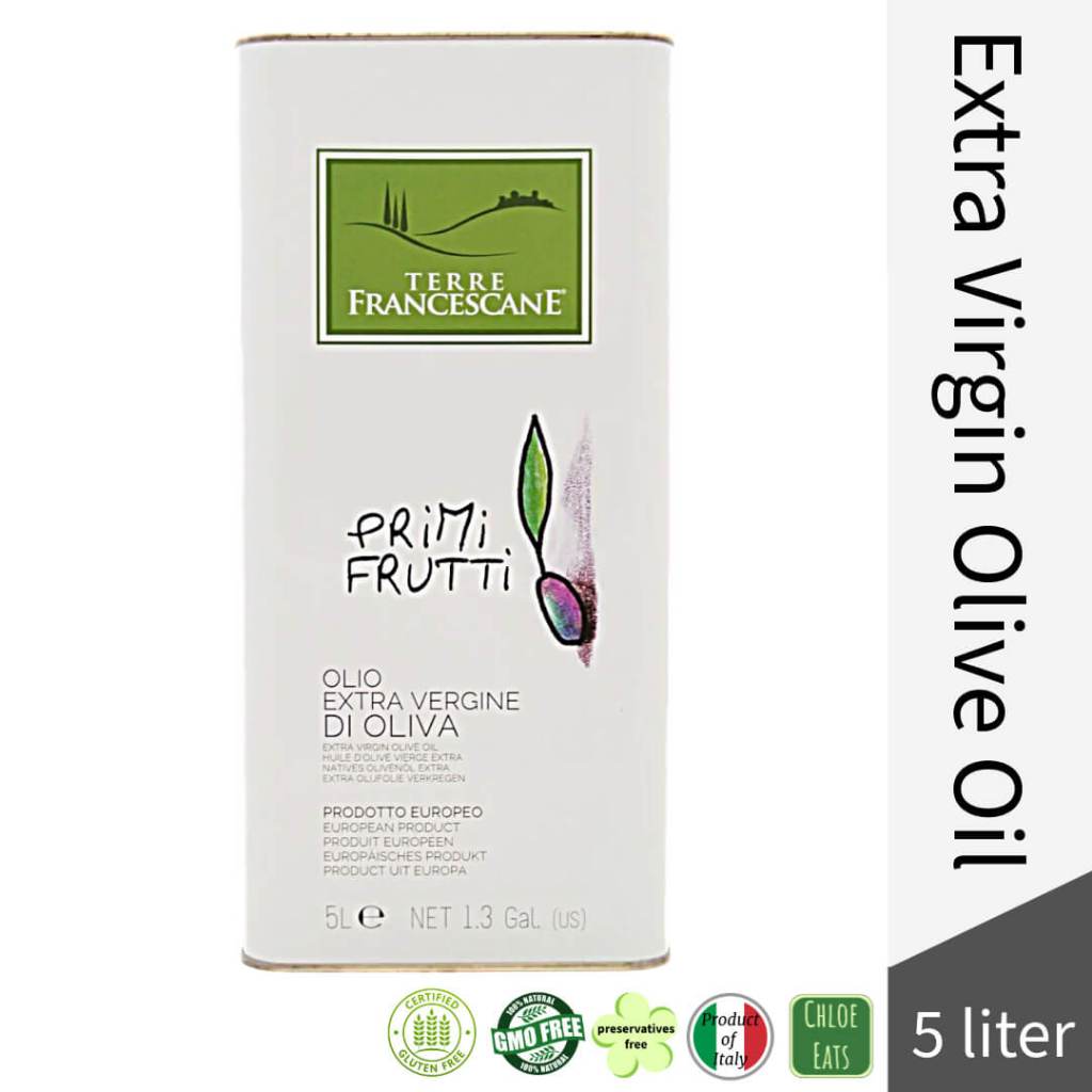 Terre Francescane Italian premium Extra Virgin Olive Oil EVOO Primi ...