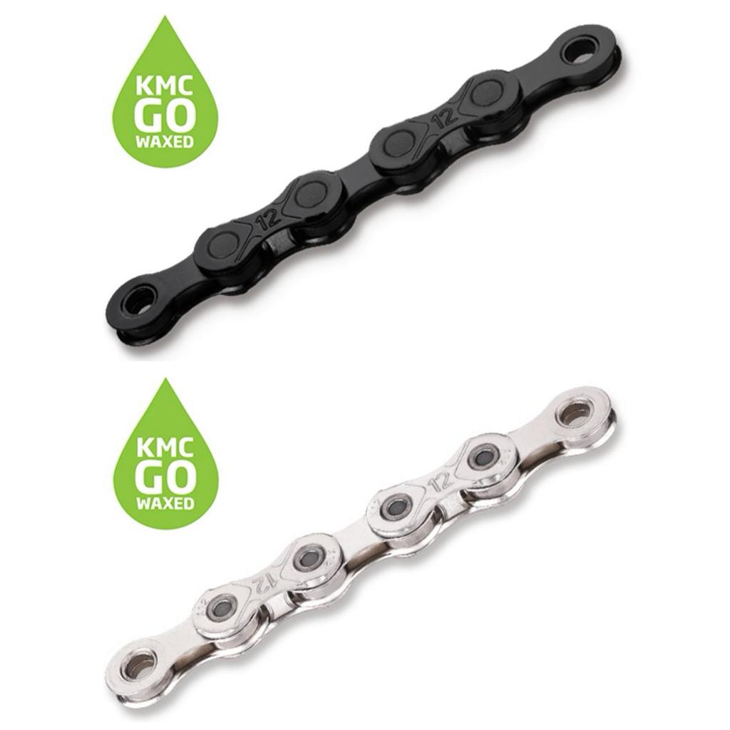 KMC X12 Go Waxed 12 Speed Chain For MTB Road Bicycle Cycling | Shopee ...