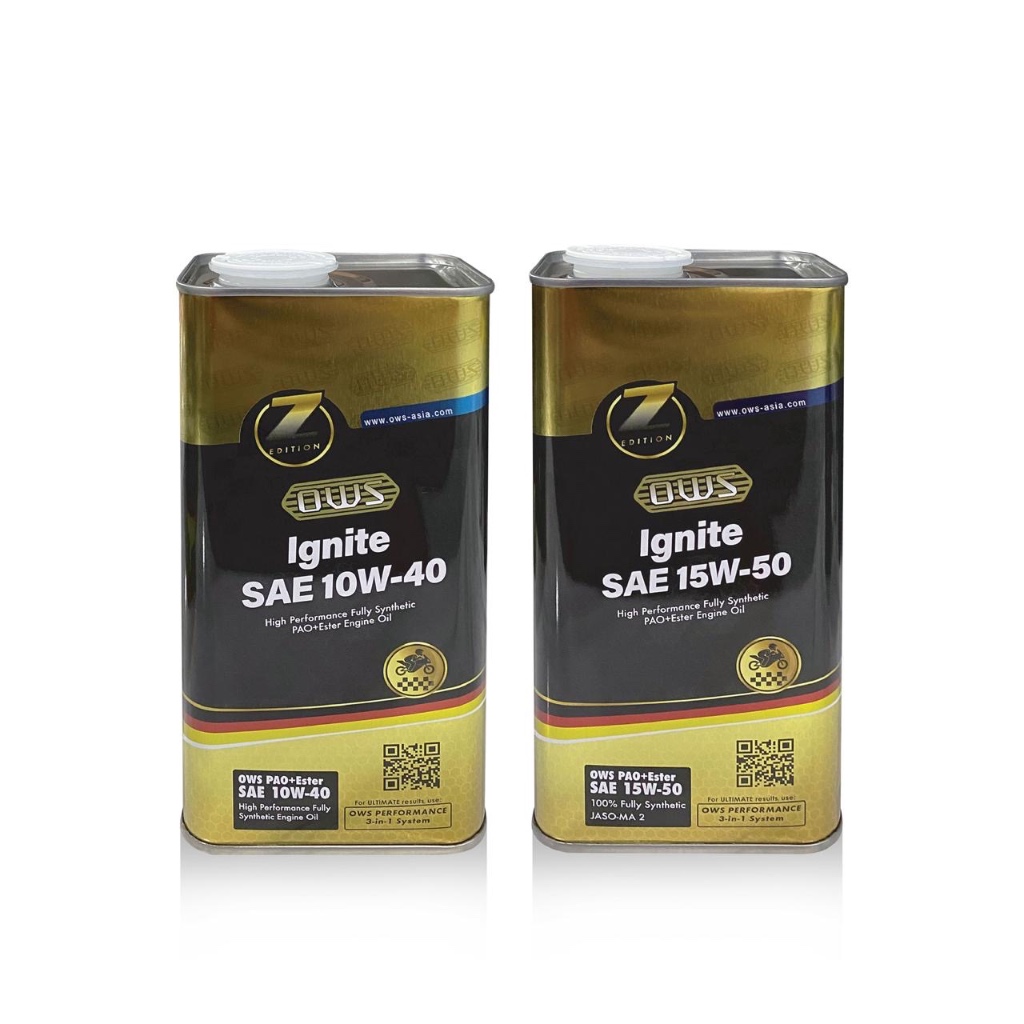 [New Product] OWS Motorcycle Engine Oil High Performance 100% Fully ...