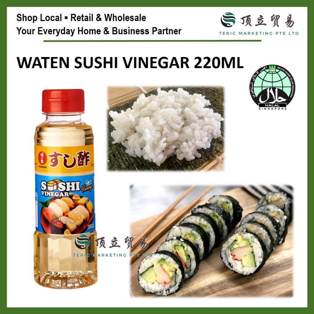 [Mix Bundle] Waten Japanese Mirin Takoyaki Sushi Vinegar Shoyu Soy ...