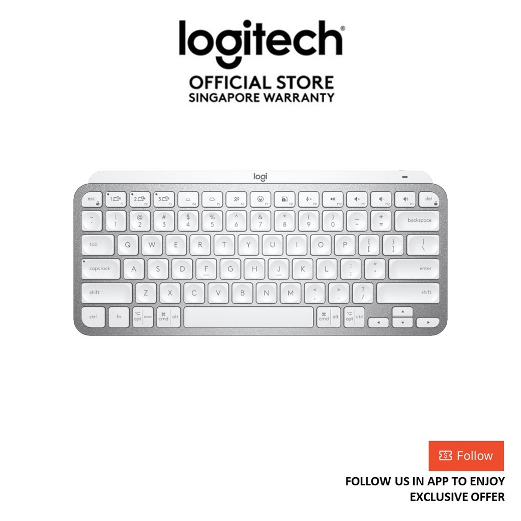 [Bundle] Logitech MX Keys Mini Wireless Keyboard + Logitech Lift ...