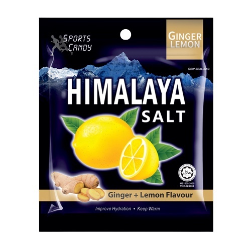 [Bundle of 12] Himalaya Salt Candy - Cool Lemon Ginger, Vajomba ...