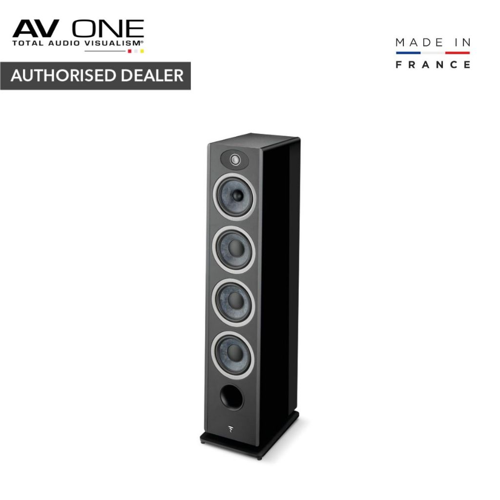 Focal Vestia N3 3-Way Floorstanding Loudspeaker - AV One Authorised ...