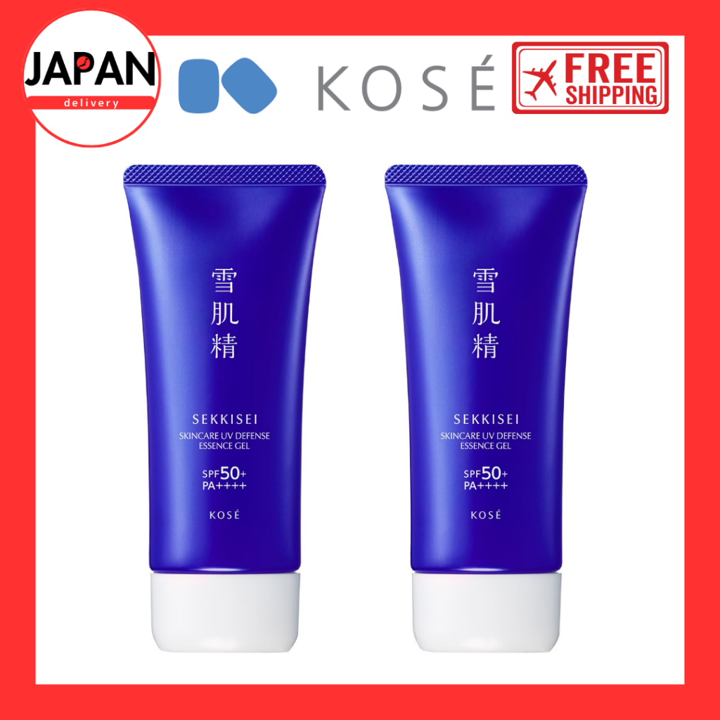 KOSE SEKKISEI Sunscreen Skin Care UV Essence Gel SPF50+/PA ...