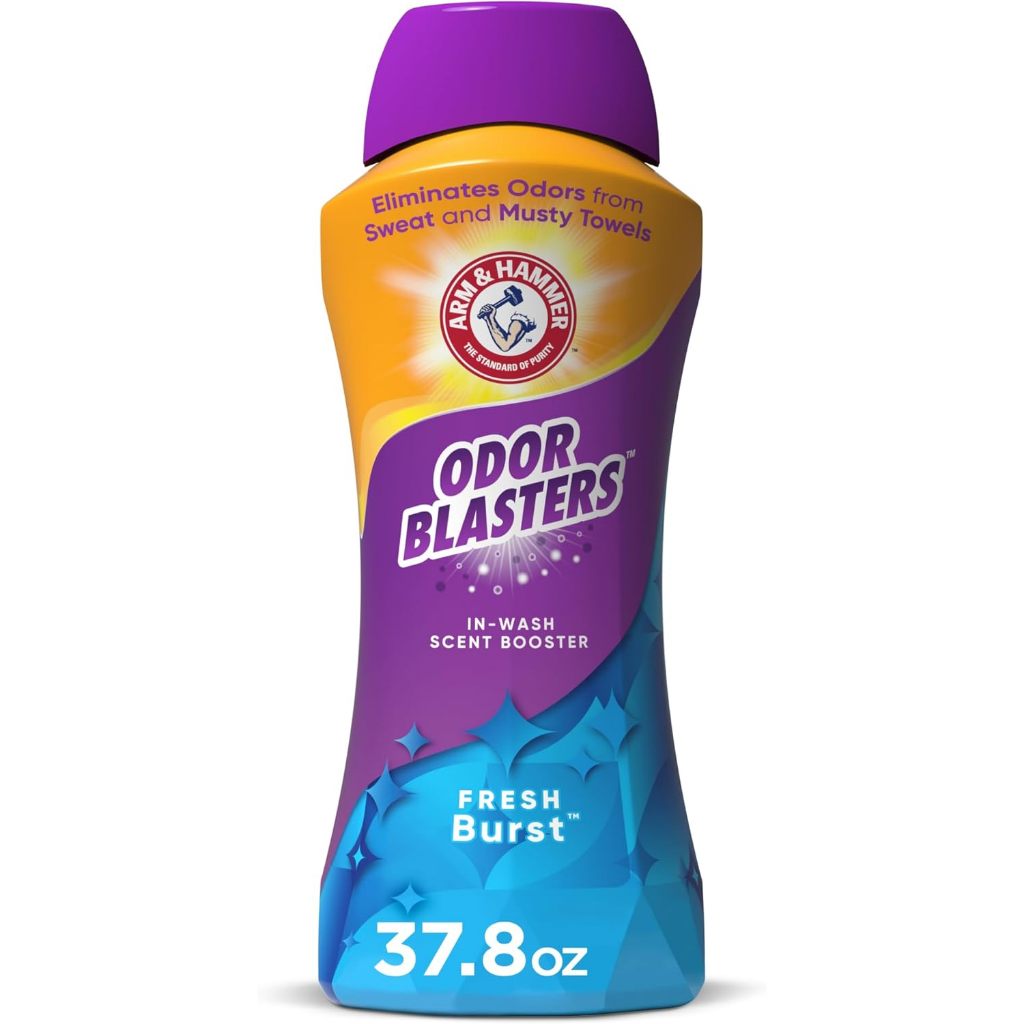 Arm & Hammer Clean Scentsations In-Wash Scent Booster - Odor Blaster ...