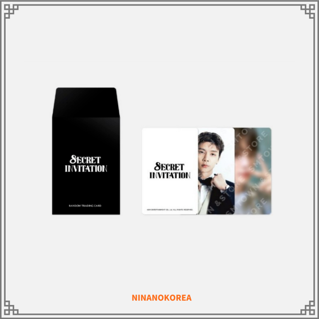 2024 NCT 127 8th ANNIVERSARY FANMEETING ‘8ECRET INVITATION’ RANDOM ...