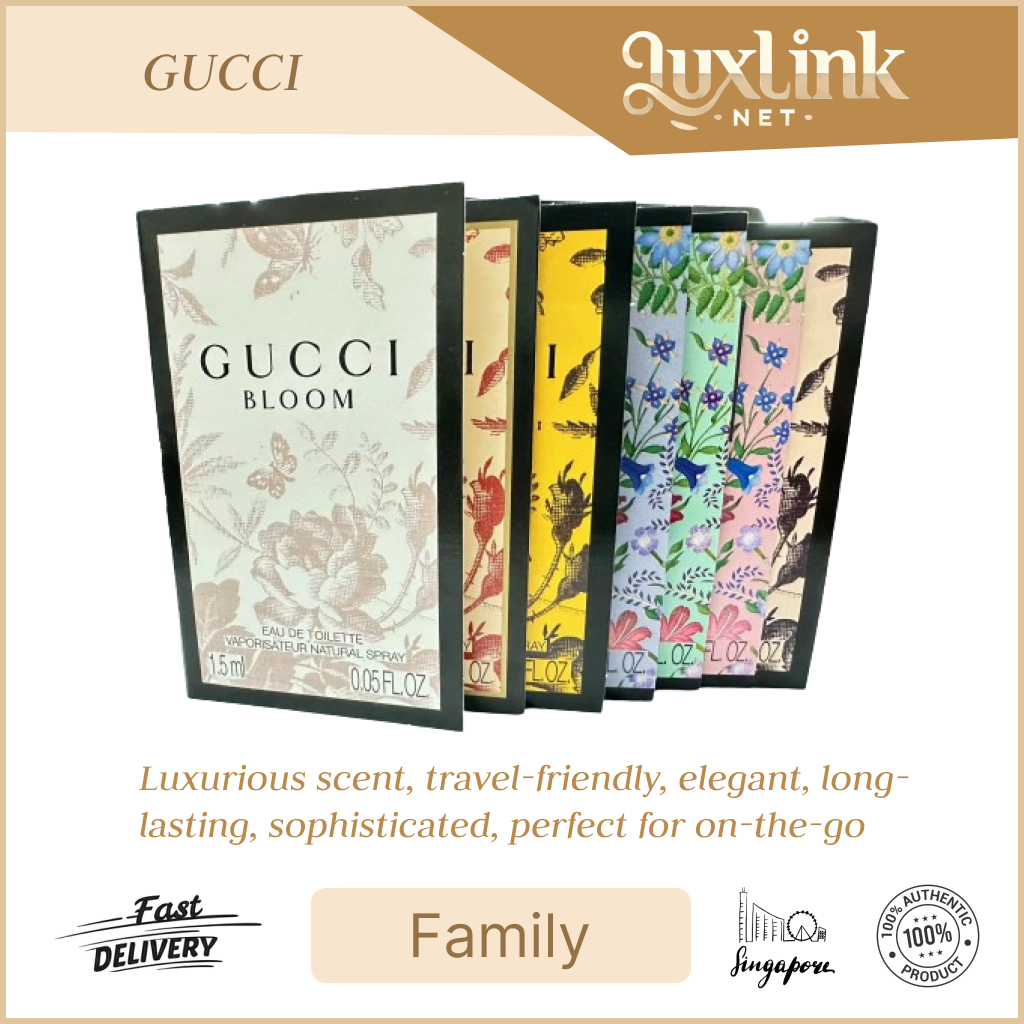 Gucci Perfume Mini Sample | Shopee Singapore