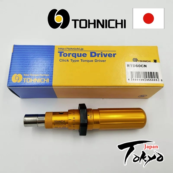 【100% Authentic 】Tohnichi Torque Driver RTD RTD15CN RTD30CN RTD60CN ...