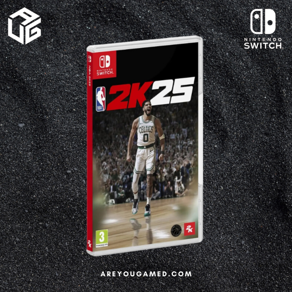 NBA 2K25 - Nintendo Switch | Shopee Singapore